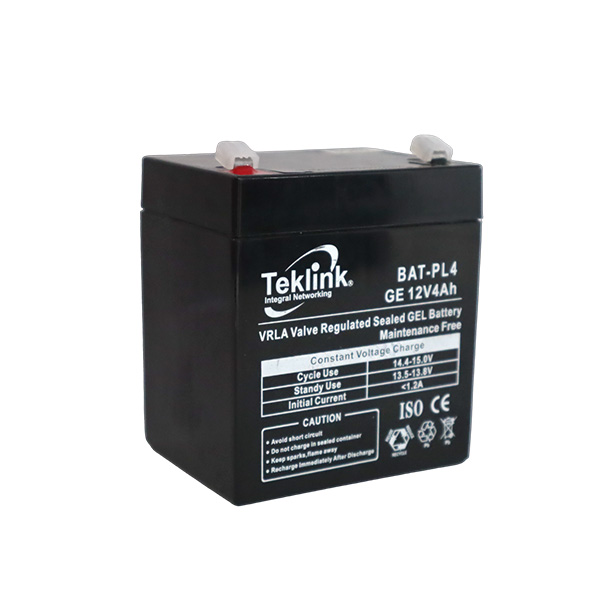 BATERÍA DE GEL 12VDC 4 AH PARA ALARMA PIMA JFL DSC PL4 - Tienda Unitech ...