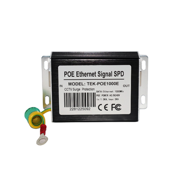 PROTECTOR PARA PUERTO POE GIGABYTE RJ45 TEK-POE-1000E - Tienda Unitech ...