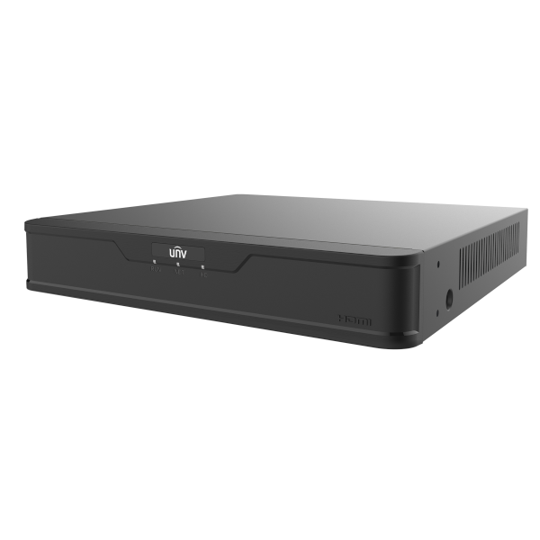XVR UNIVIEW 8 CANALES +8CH-IP, 2-VCAONVIF 1HDD-16TB VGA/HDMI 2-AU/1CH ...